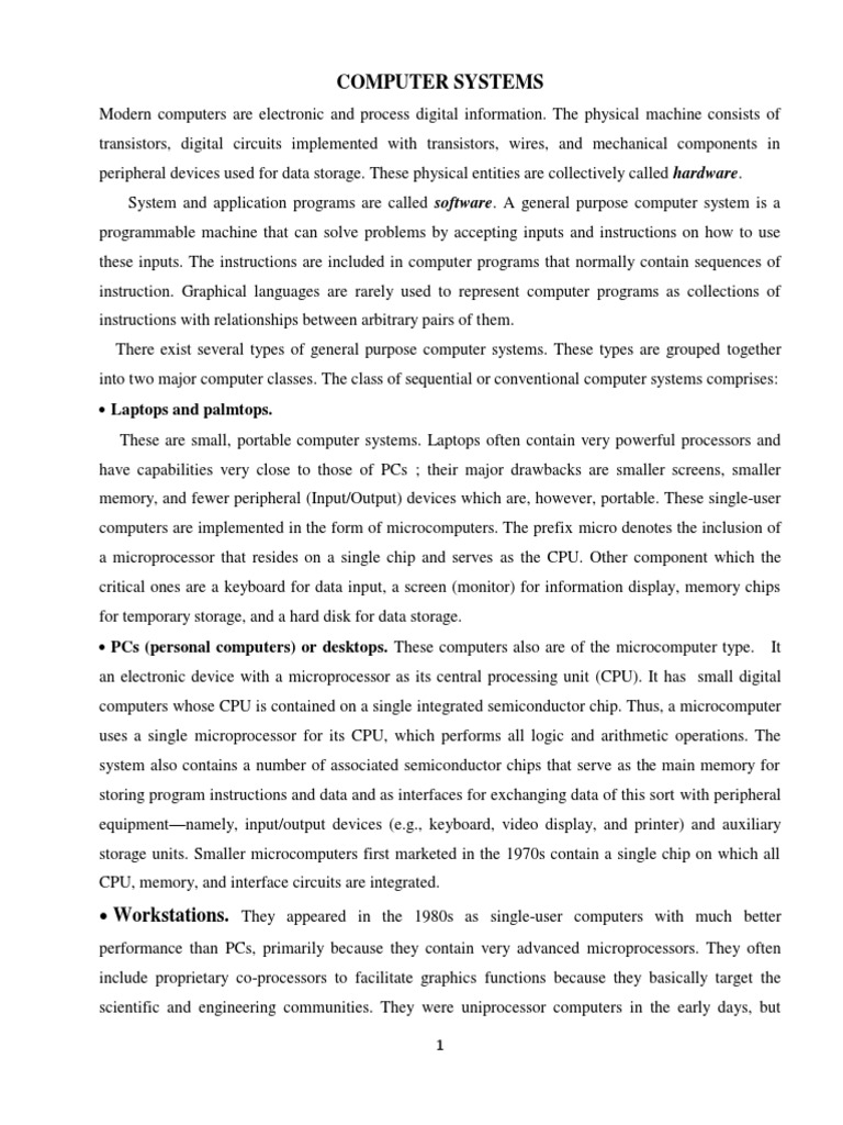 Lect 1 Pdf Central Processing Unit Parallel Computing