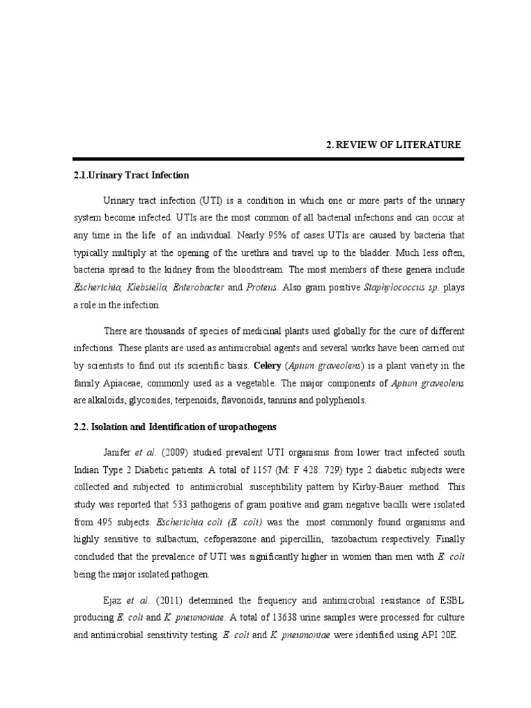 Uti PDF | PDF | Beta Lactamase | Urinary Tract Infection