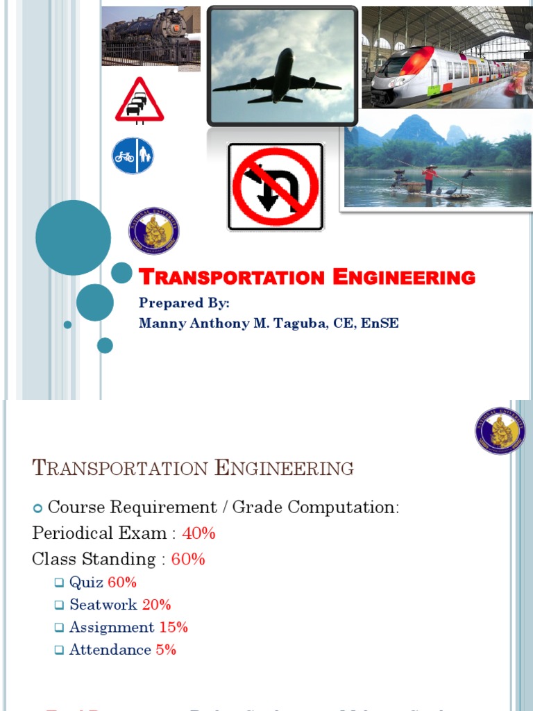 Transportation Engineering 2014 | PDF | Transportation Engineering ...