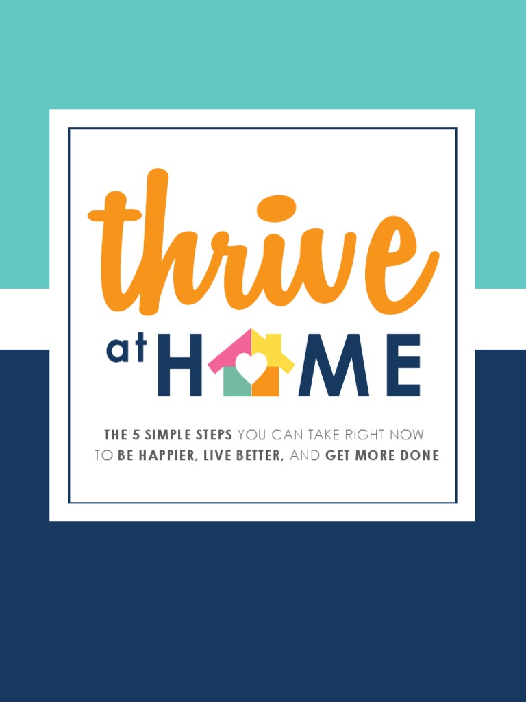 Thrive at Home Workbook | PDF