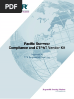 C-TPAT Security Policies and Procedures | PDF | Computer Security ...