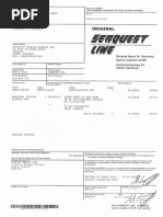 Tariff of MSC Shipping Line | PDF | Cargo | Bill Of Lading
