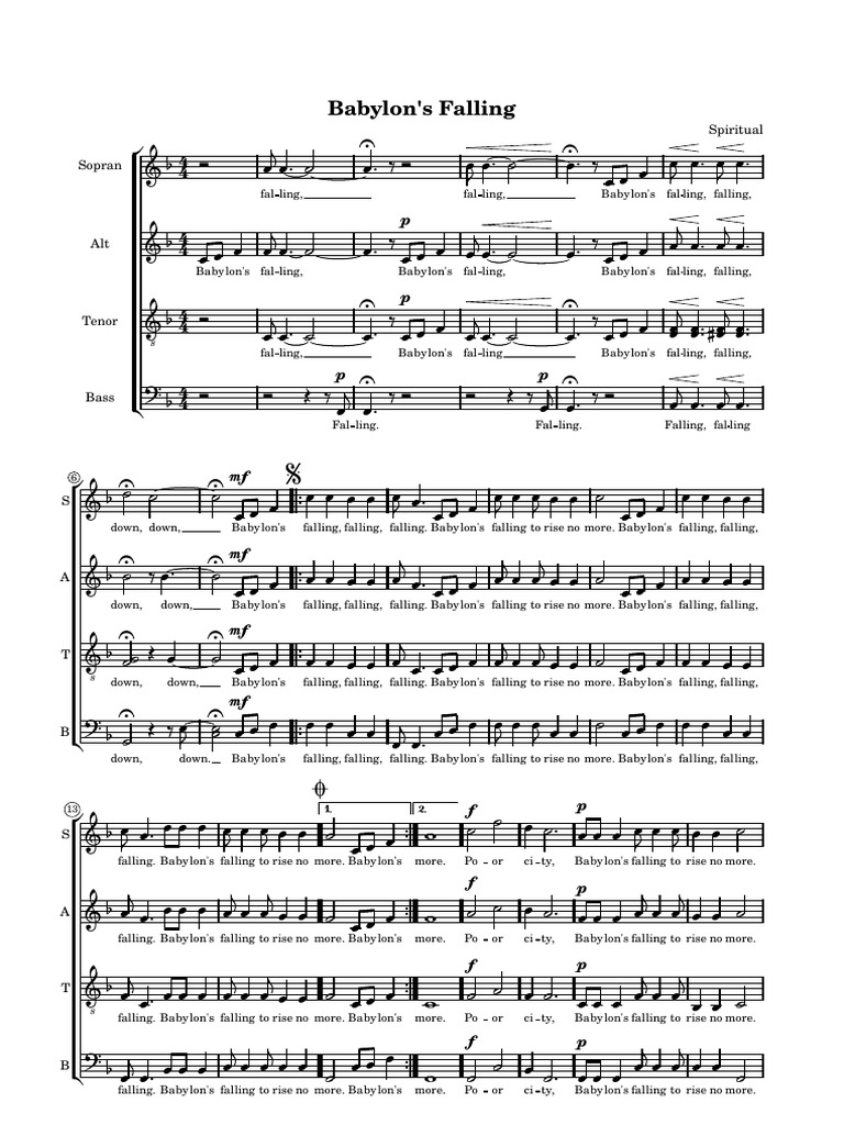 Babylons Falling | PDF