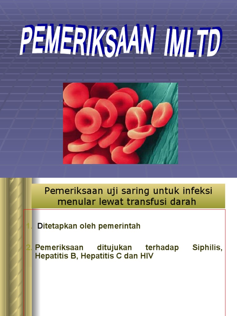 Pemeriksaan Imltd-1 | PDF