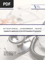 MSRA Practice Paper 2022 | PDF | Nursing | Empathy