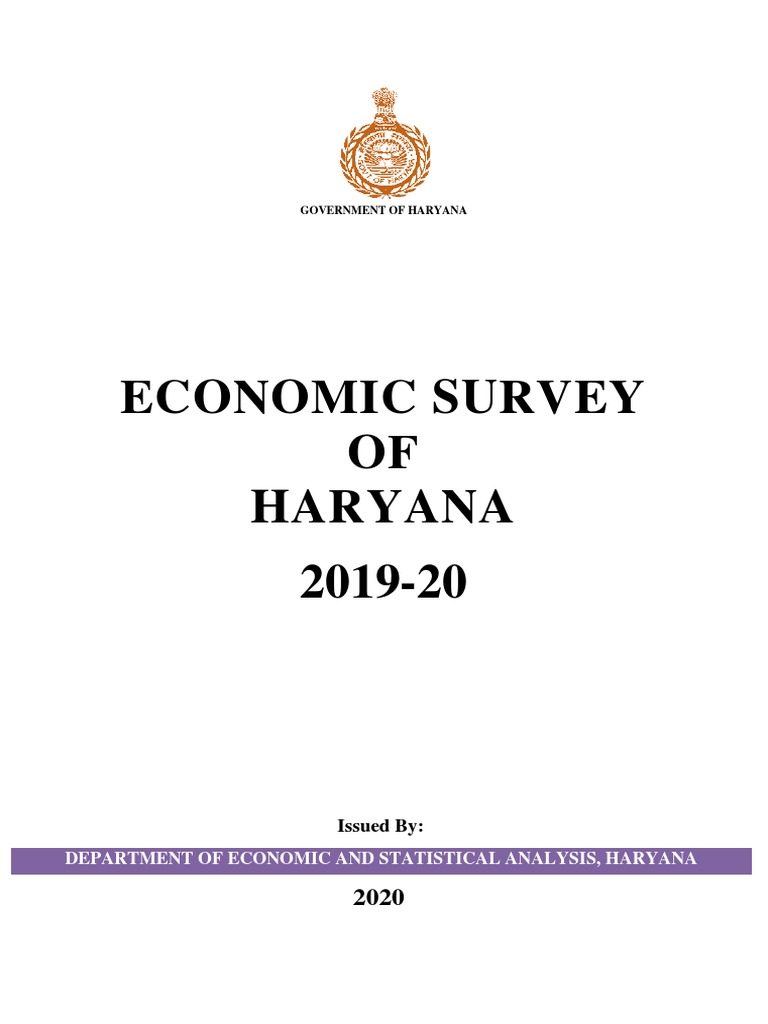 Economic Survey 2019-20 English | PDF | Consumer Price Index | Economic ...