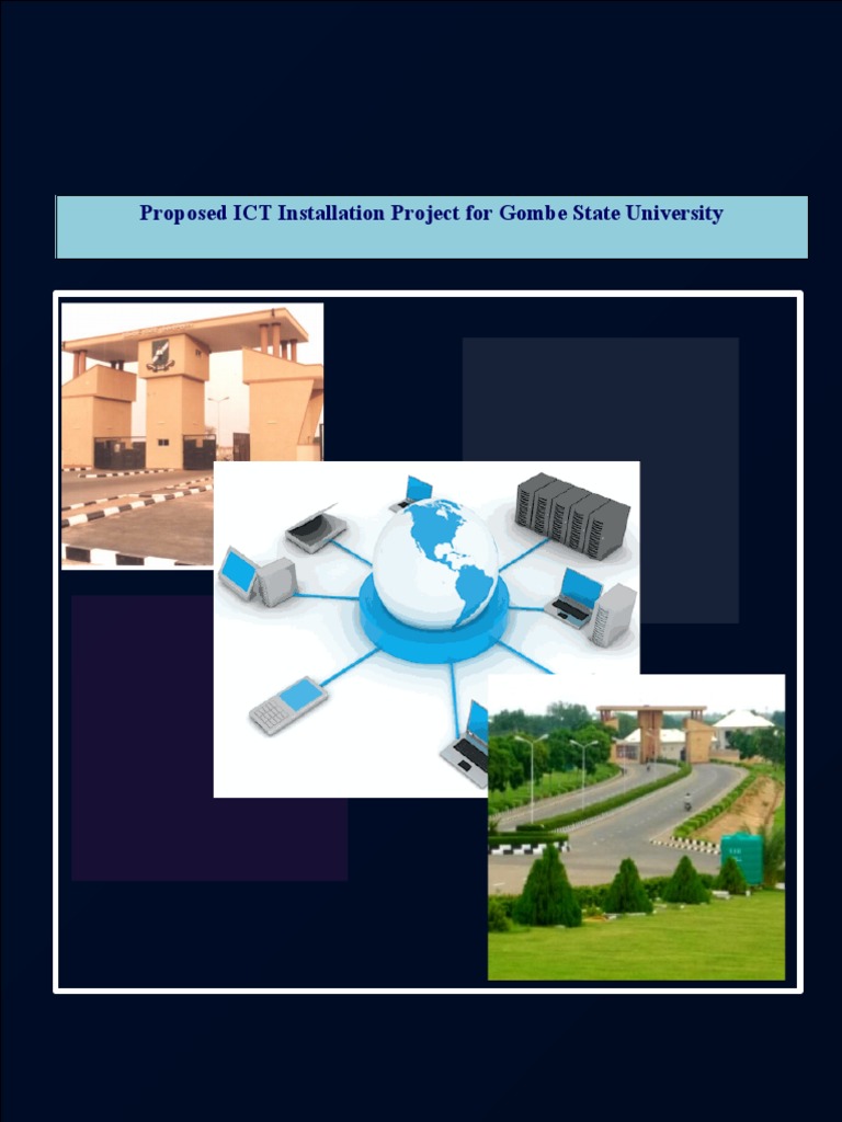 Proposed ICT Installation Project For Gombe State University | PDF ...