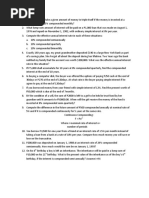 Engineering Economics Cheat Sheet | PDF | Compound Interest | Interest