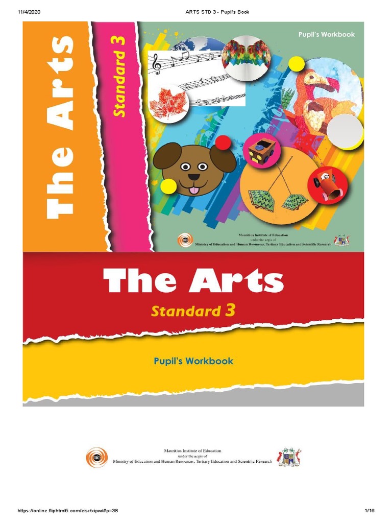 ARTS STD 3 - Pupil's Book PDF | PDF
