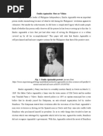 Dr. Jose P. Rizal On Language | PDF | Tagalog Language | Cognition