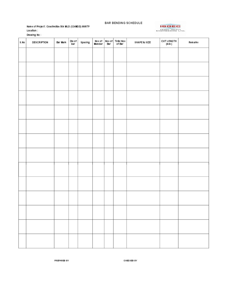 BBS Format For Site | PDF