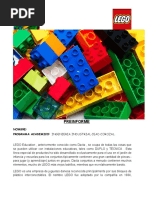 Lego La Historia Completa | PDF | Lego