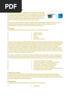Formulation of Washing Detergent Powder | PDF | Sodium Hydroxide ...