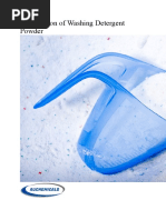 Liquid Laundry Detergent Formulation Guide | PDF | Surfactant ...
