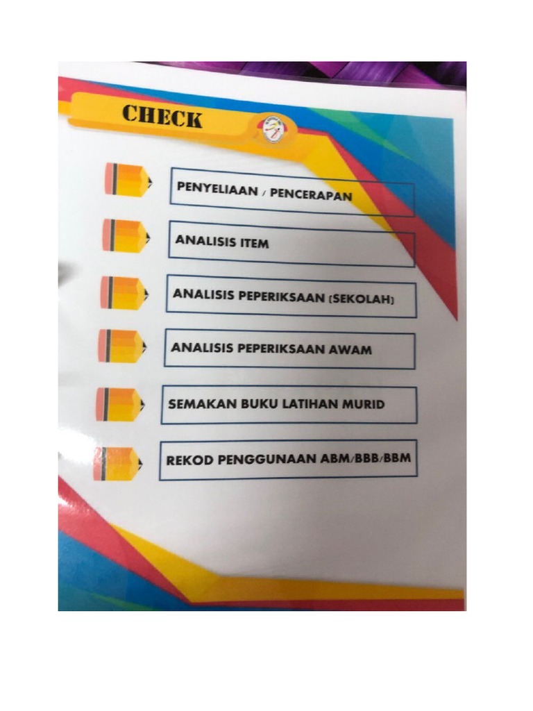 Contoh Fail PDCA | PDF