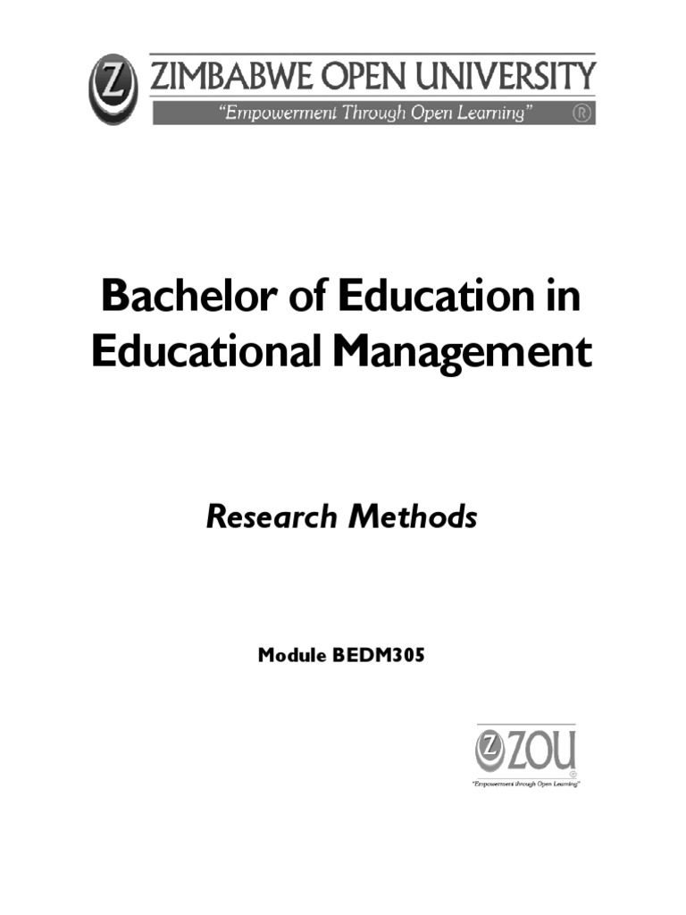 Research Methodology | PDF | Hypothesis | Level Of Measurement