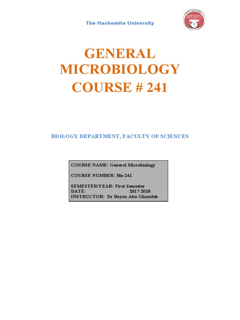 Gen. Microbiology | PDF | Microbiology | Antimicrobial
