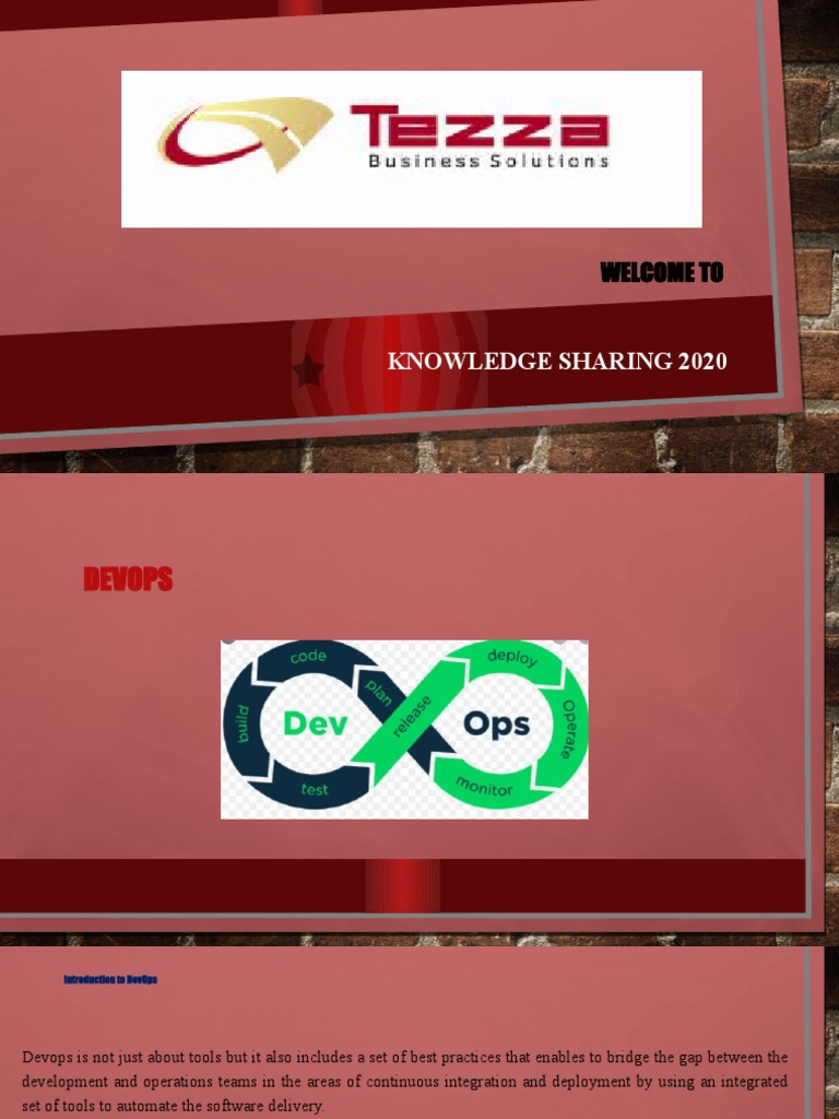 DevOps Presentation | PDF | Software Development | Software Testing