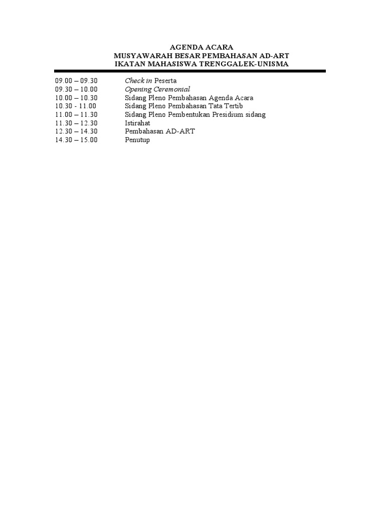 Draft ADART IMATERMA-UNISMA | PDF