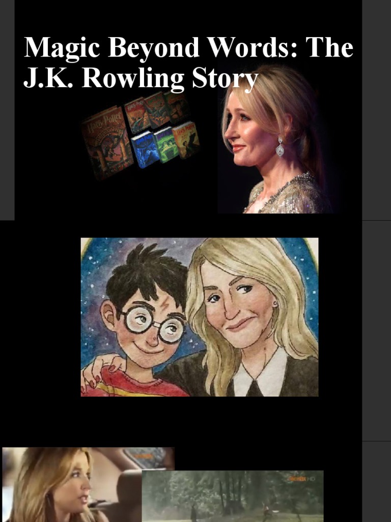 Magic Beyond Words: The J.K. Rowling Story | PDF
