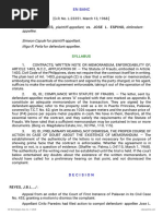 Affidavit Under Order 39 Rule 3 Proviso (B) of C. P. C | PDF