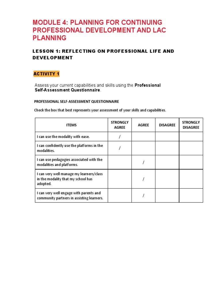 Teacher Professional Development Guide | PDF | Educational Technology ...