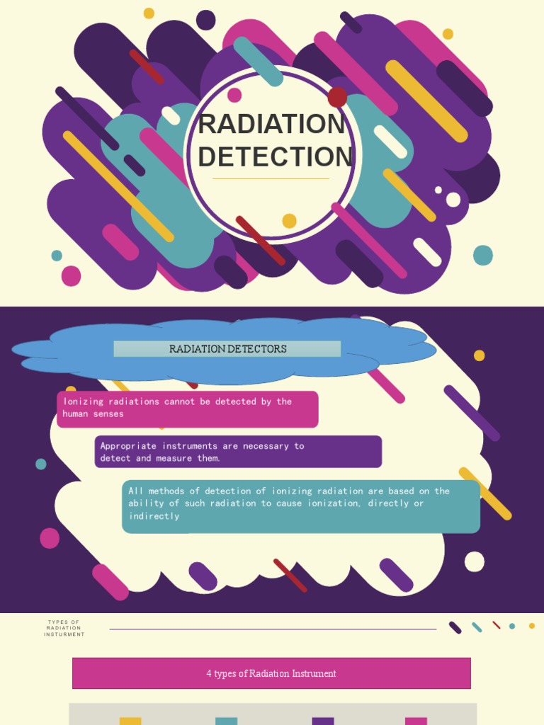 Types of Radiation Detection Instruments | PDF | Ionizing Radiation ...