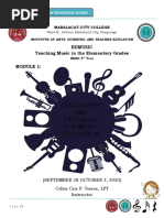 Dalcroze Method: Teaching Music in Elementary Grades | PDF | Musicology | Behavior Modification