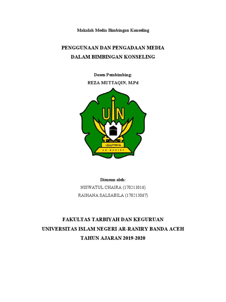 Media dalam Bimbingan Konseling BK | PDF