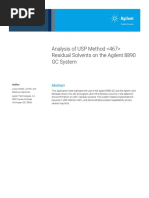 USP-NF 841 Specific Gravity | PDF | Density | Physical Quantities