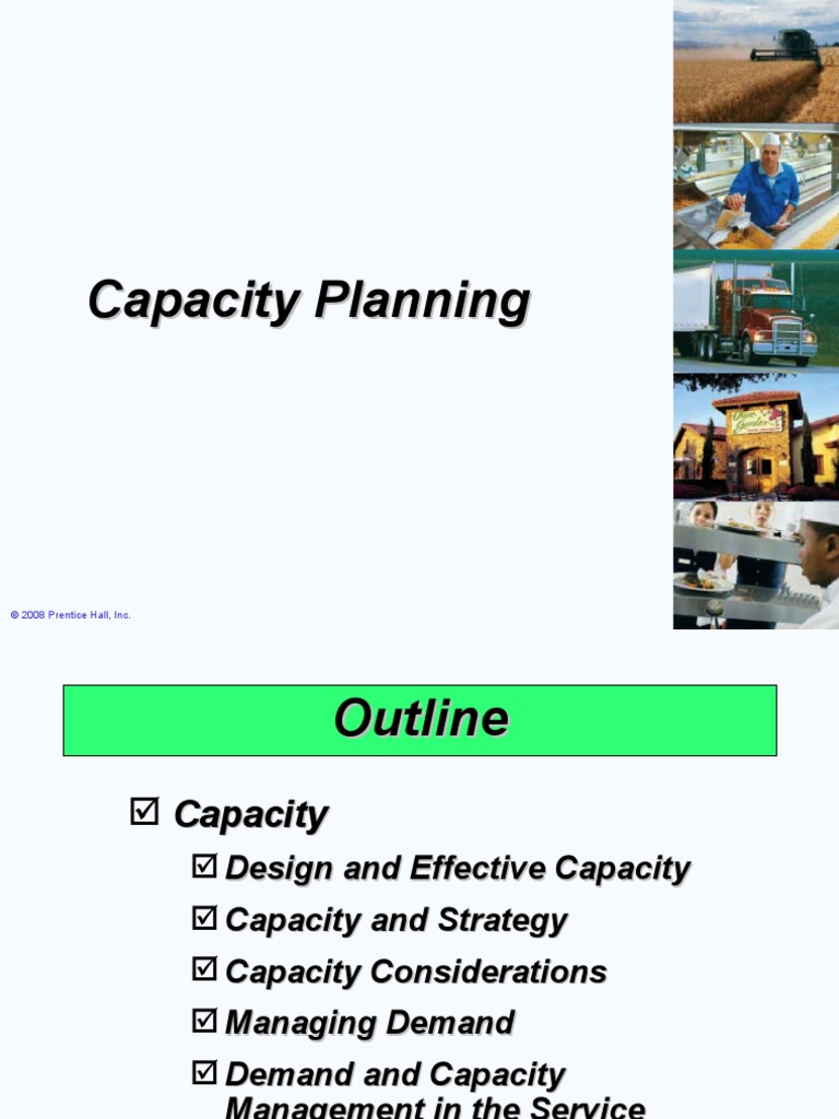 Lecture 9 Capacity Planning | PDF | Net Present Value | Present Value