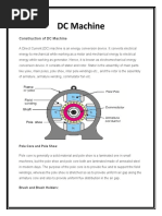 Classification of Electrical Machines | PDF