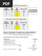 Earthing Strip Calculation PDF | PDF | Electrical Resistance And ...