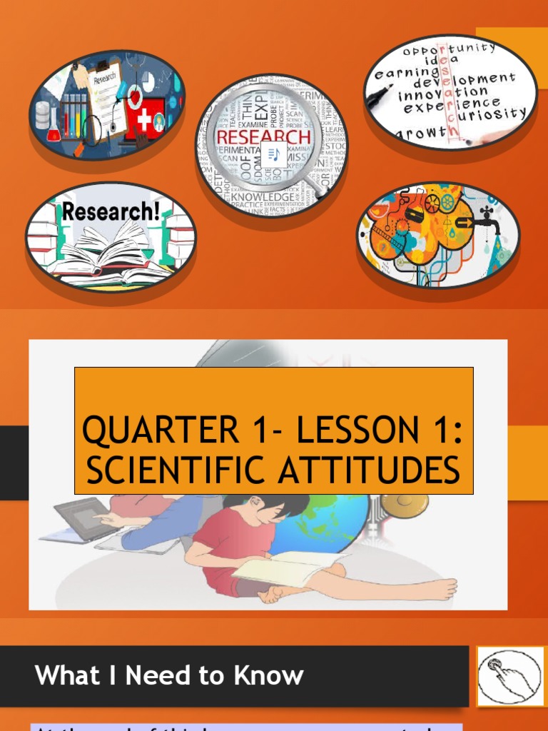 First Quarter Lesson 1 | PDF | Curiosity | Scientific Method