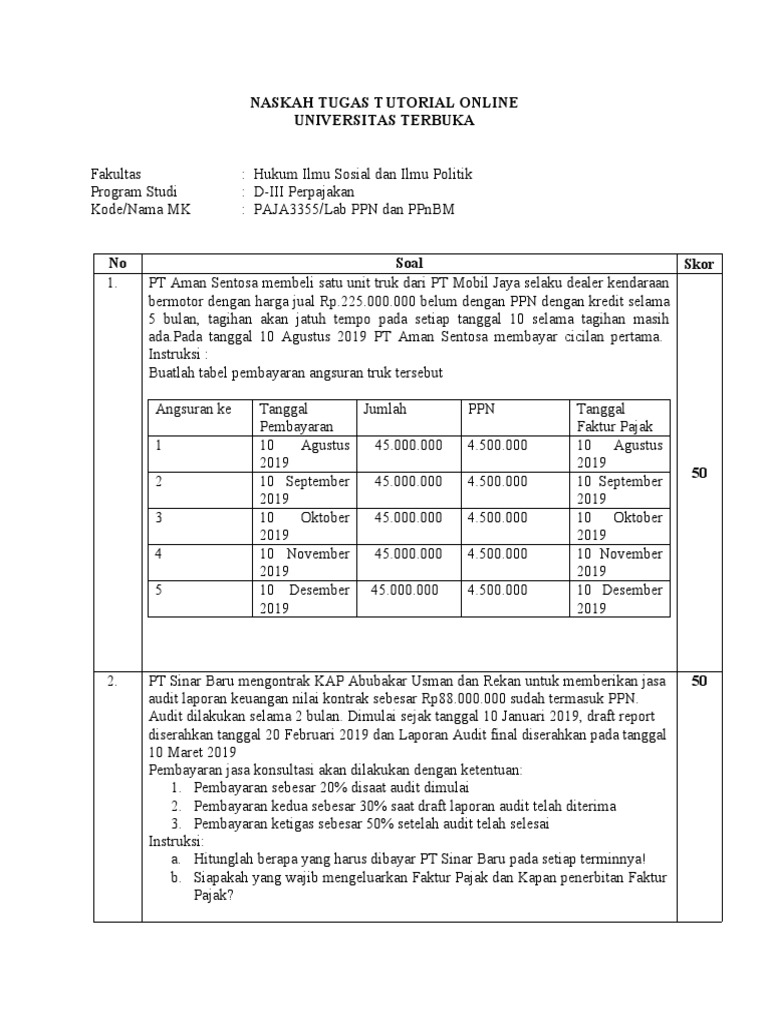 Tugas 3 Lab PPN | PDF