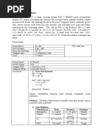 Rumus Harris Benedict untuk Kebutuhan Gizi | PDF | Memasak, Makanan ...