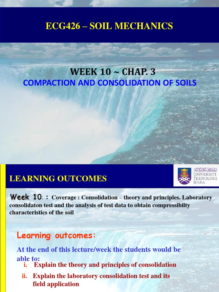Compaction vs. Consolidation in Soils | PDF | Mechanical Engineering ...