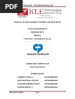 Case Study Colgate Palmolive | PDF | Supply Chain Management | Supply Chain