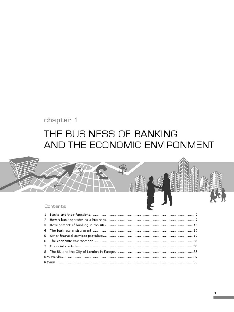Professional Banker Certificate - The Business of Banking and The ...