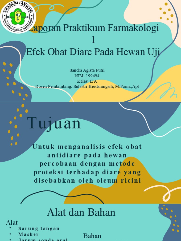 Efek Obat Antidiare | PDF