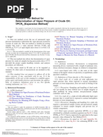 Astm D6377 - 20 | PDF | Pressure | Petroleum
