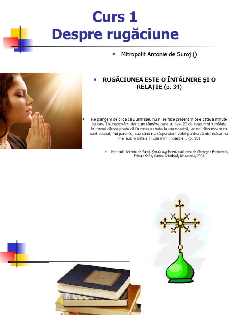1 Despre Rugaciune | PDF