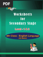 Playgroup Monthly & Final Exam Papers | PDF