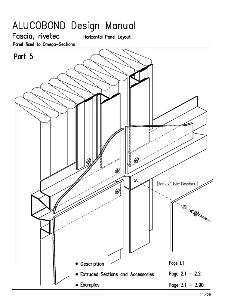 Horizontal Panel Layout - Panel Fixed To Omega-Sections PDF | PDF