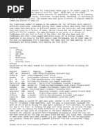 Spanish Yoga Vocabulary Guide | PDF
