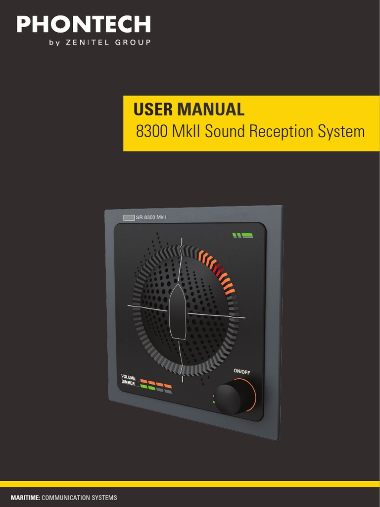 Phontech 8300 MkII User Manual/installation | PDF | Streaming Media ...