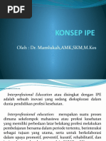 IPE Dan IPC Dalam Program Kesehatan Masyarakat | PDF