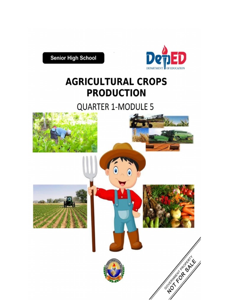 Module 5 | PDF | Harvest | Agriculture