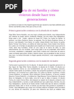 La Familia Izquierdo | PDF