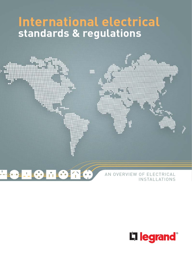 Standards & Regulations: International Electrical | PDF | Technology & Engineering